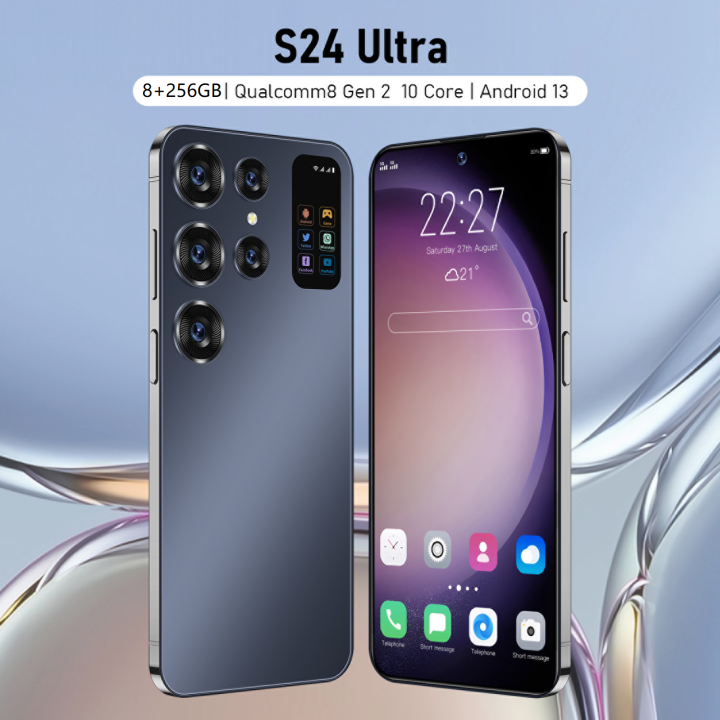 S24 Ultra 5G Smartphone7.0 HD Full Screen Memory 8GB+256GB Camera 48MP ...