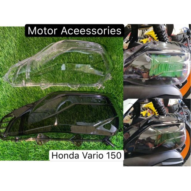 🔥(Promotion)HONDA VARIO 150 VARIO 160 VARIO 125 AIR FILTER TRANSPARENT ...