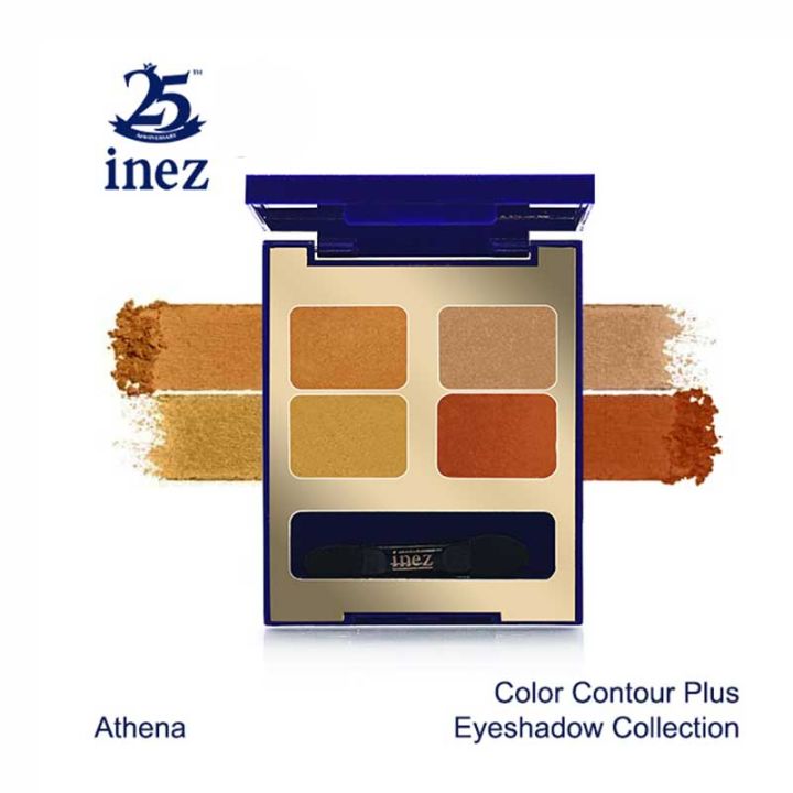 Inez Color Contour Plus Eyeshadow Collection (New Case) | Lazada Indonesia