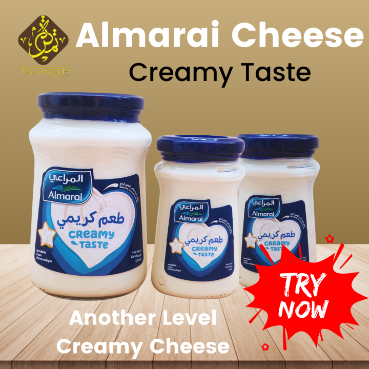 Almarai Cream Cheese / Spreadable Cream Cheese Analogue / Keju Krem ...
