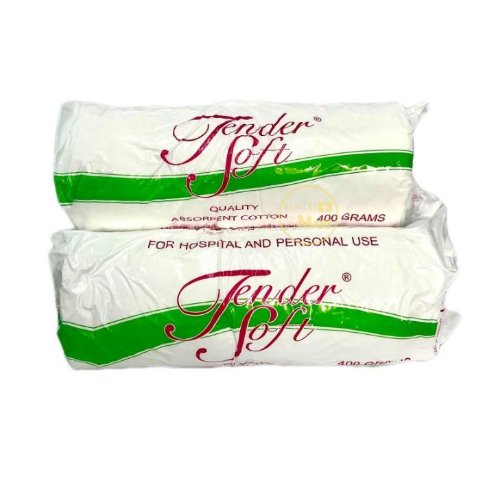 Cotton Roll Tender Soft 400 grams | Lazada PH