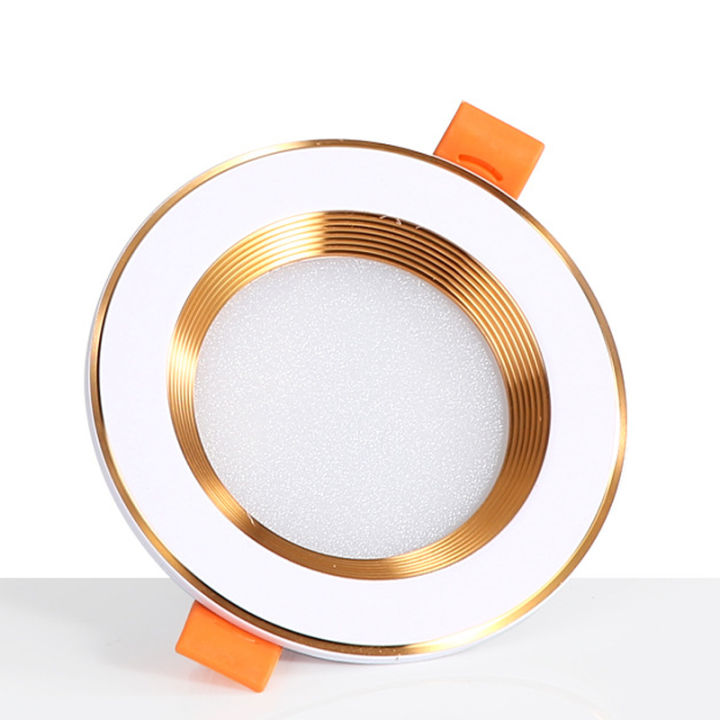 3 colors Dimming LED downlight LED pin light Recessed Ceiling Light LED ...