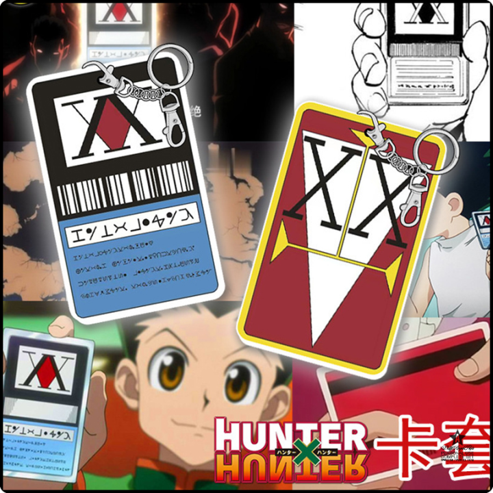 [vxpp28] Anime Hunter X Hunter Costume Props License Card GING FREECSS ...