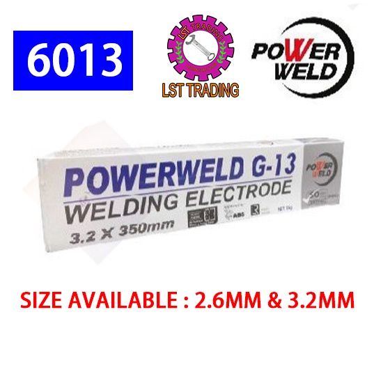 [READY STOCKS] 5KG POWERWELD G-13 WELDING ELECTRODE (2.6MM & 3.2MM ...