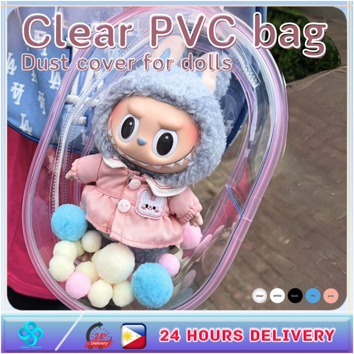 Labubu V1 V2/Lilla Lucky CatStorage bag Doll Cover waterproof bag ...