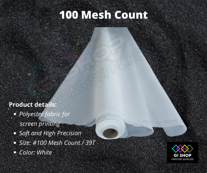 Mesh for Silkscreen #100 Good Quality used for Screen Printing Water ...