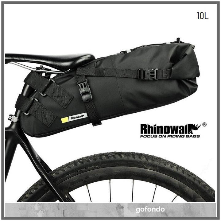 Rhinowalk 10L 13L Waterproof Bicycle Touring Saddle Bag RK5113 RK5110 ...