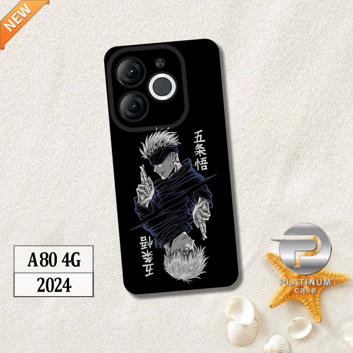 Softcase Itel A80 4G 2024 Terbaru Softcase A80 Casing Itel A80 4G ...