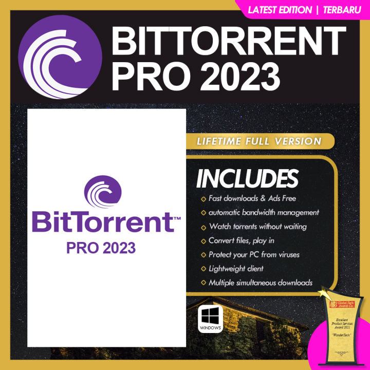 BitTorrent Pro 2023 for Windows PC | +Video Guide | Lifetime | Full ...