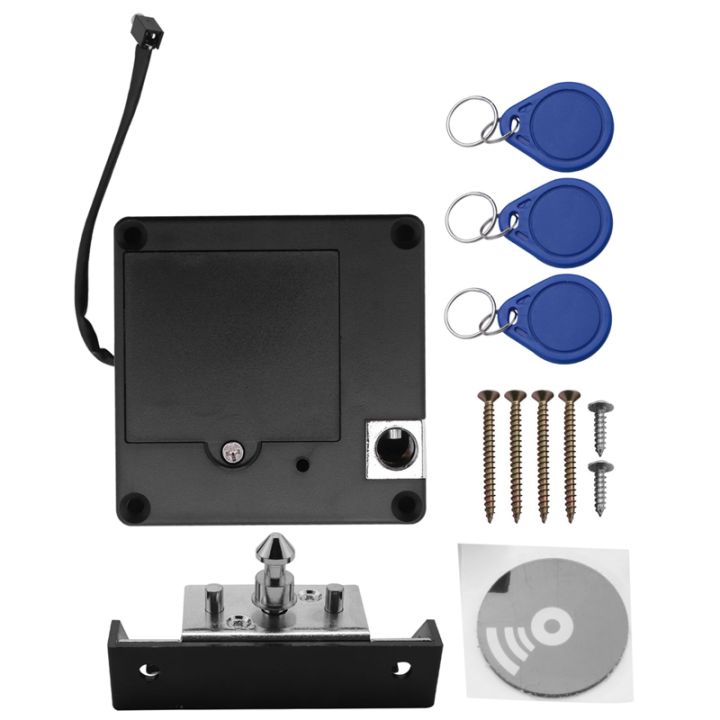 Cabinet Electronic RFID Lock Keyless Drawer Door Locks Sensor Locker ...