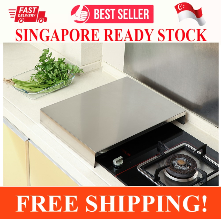 MULTI FUNCTIONAL STAINLESS STEEL COOK TOP KITCHEN COUNTER TOP COVER ...