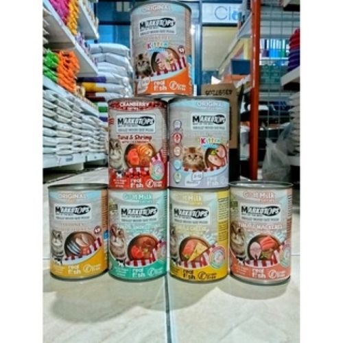 MARKOTOP Makanan Kucing Kaleng / Cat Wet Food Can - 400 Gram | Lazada ...