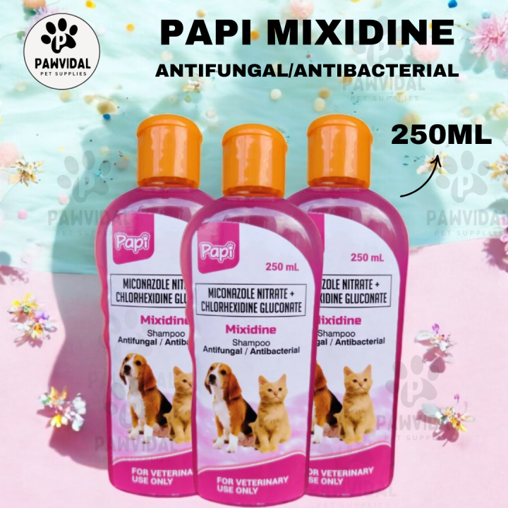 Papi Mixidine Antifungal & Antibacterial Shampoo 250mL | Lazada PH