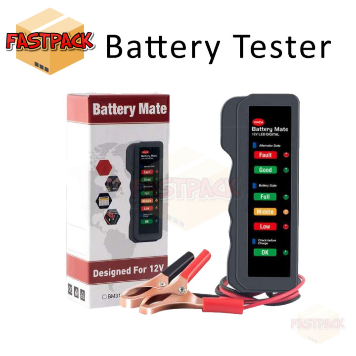 Car Alternator/Battery Tester designed for 12V BM310 Alternator State ...