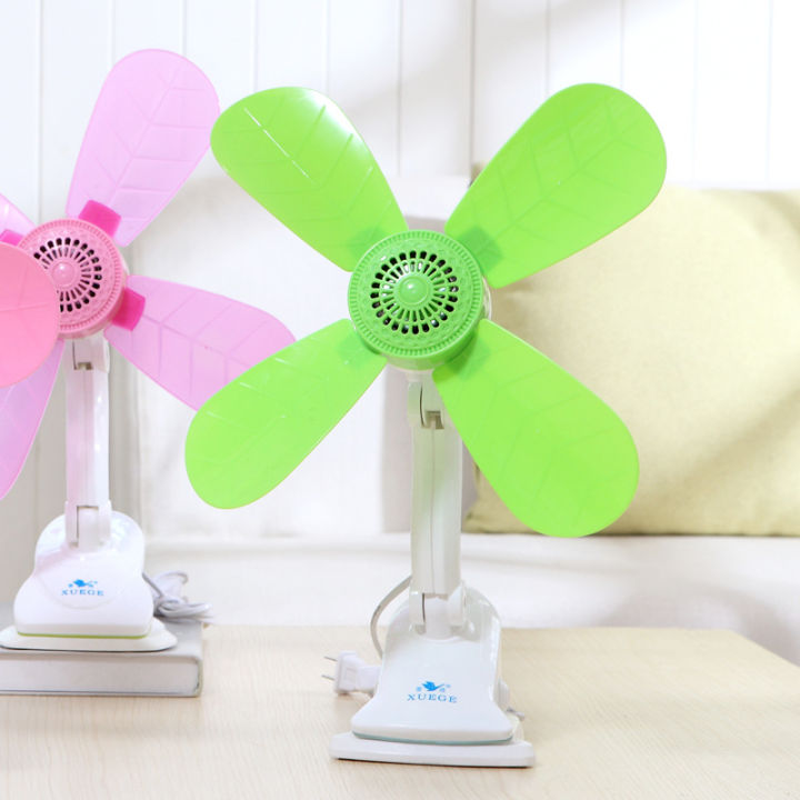 TJA 4 Blades Clip Fan Home Desktop Mini Electric Wall Mounted Office ...