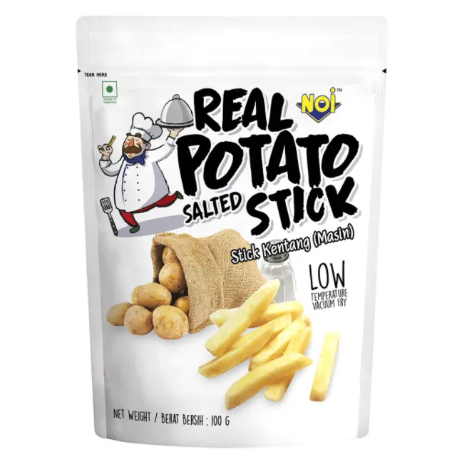 Noi Real Potato Stick Salted 100G | Lazada