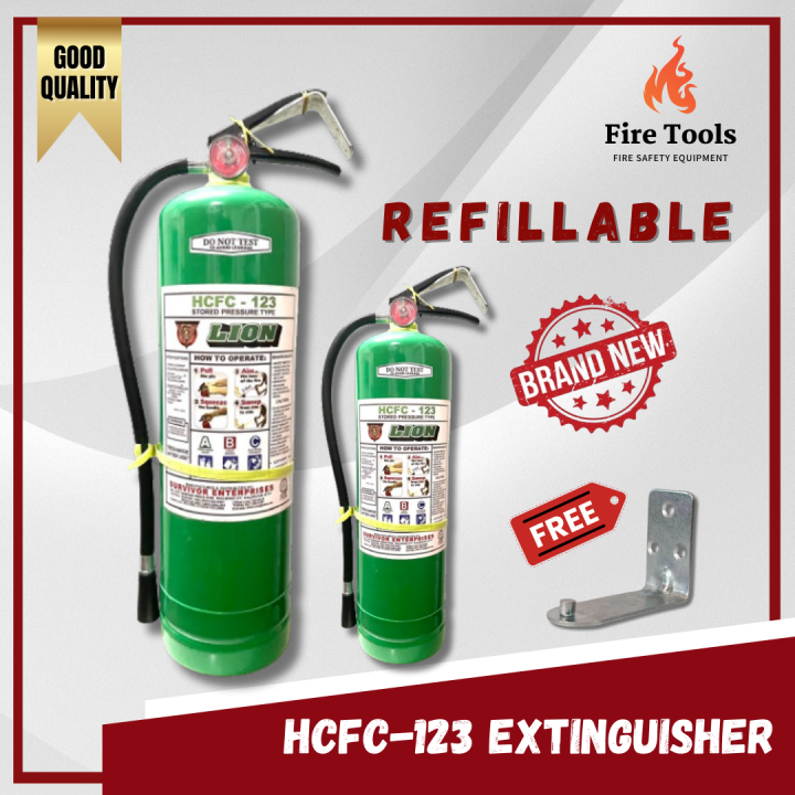 Fire Extinguisher ABC HCFC Celing Type 5lbs 10lbs | Lazada PH