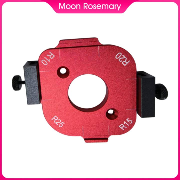 Moon Rosemary Corner Radius Jig Router Template 4 in 1 for Trimming ...