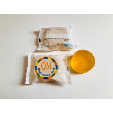 Sabun QM Brightening Soap Original - Sabun Pencerah Wajah | Lazada ...