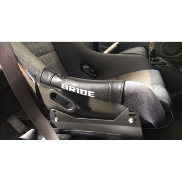 RECARO vs BRIDE/OMP/SPARCO Side Protector Black Leather | Lazada