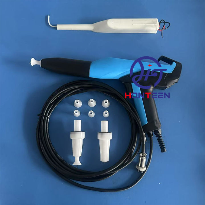 The manual electrostatic powder sprayer housing kit includes the powder ...