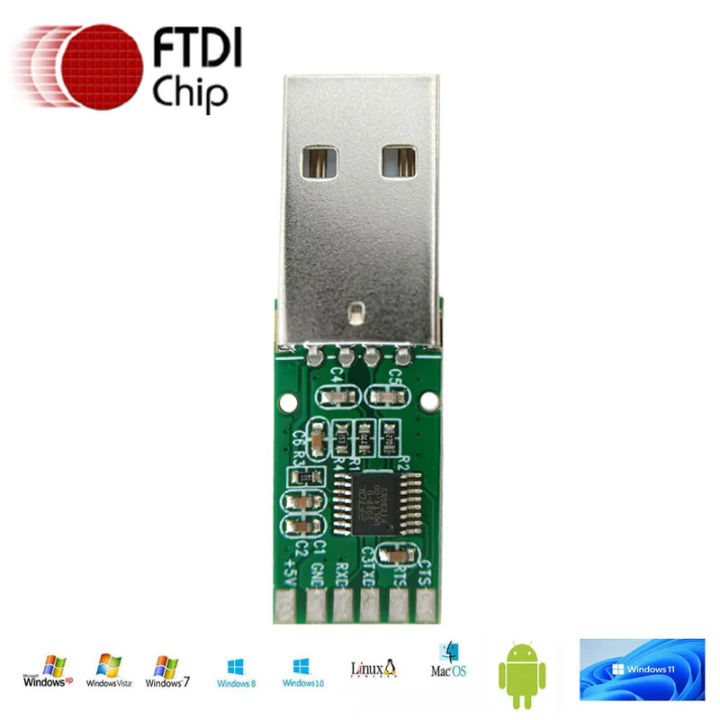 FTDI USB UART TTL serial adapter converter for Flash Debug cable ...