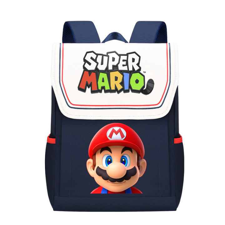 Super Mario Backpack Nintendo Game Mario Bros Large Backpack Student ...