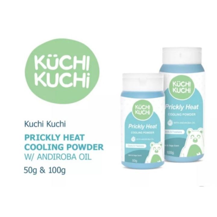 Kuchi Kuchi Prickly Heat Cooling Powder | Lazada PH