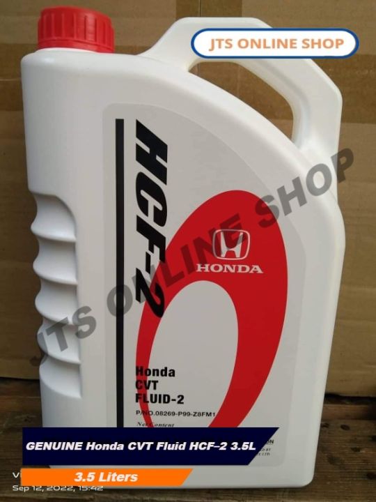 GENUINE Honda HCF–2 Fluid 3.5L | Lazada PH