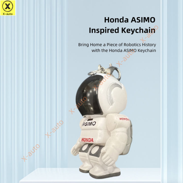 Honda ASIMO Inspired Keychain - Innovative Mobility Design, Collectible ...