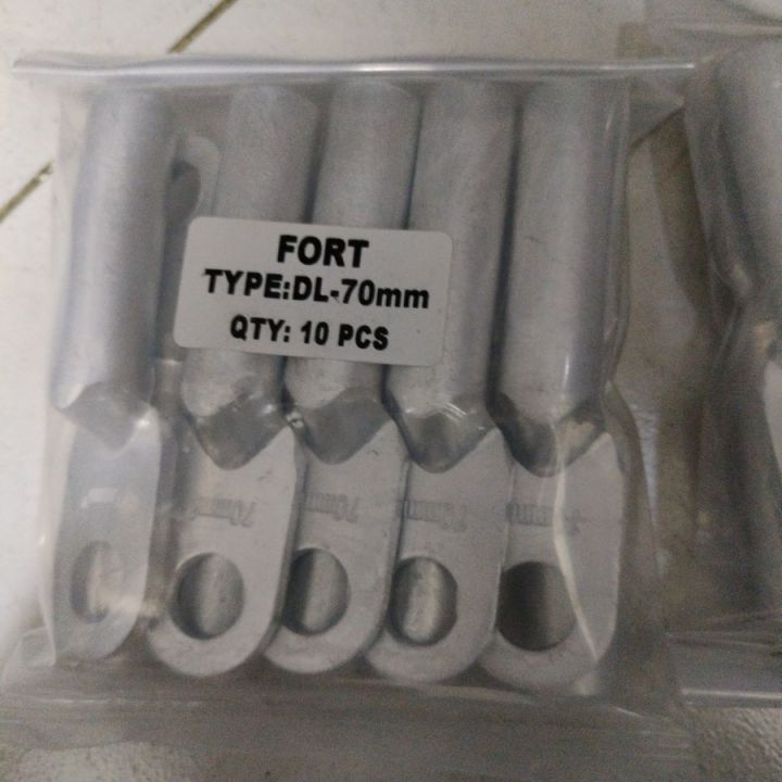 Skun Alumunium DL 70 dl 70 lobang M12 harga per pcs | Lazada Indonesia