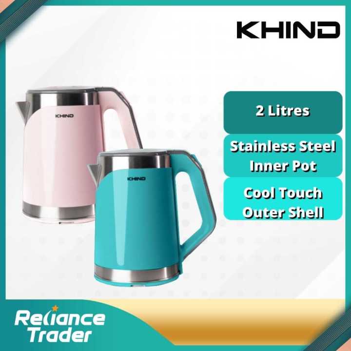 KHIND 2 LITRES ELECTRIC KETTLE EK2010 | Lazada