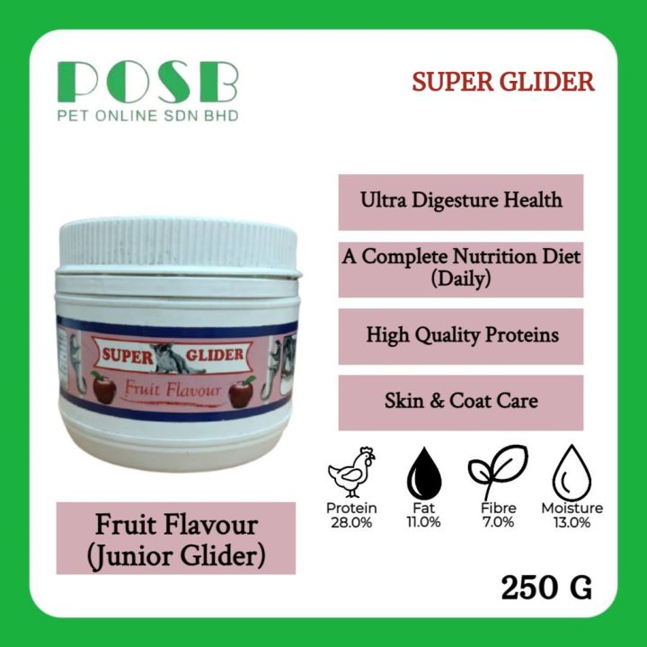 Super Glider Fruit Flavour Special Design for Junior Glider ( 6 months ...