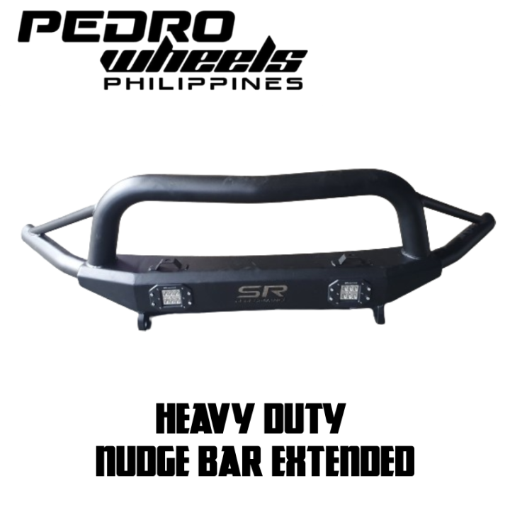 Extended Front Steel Bumper Nudge Bar Offroad | Lazada PH