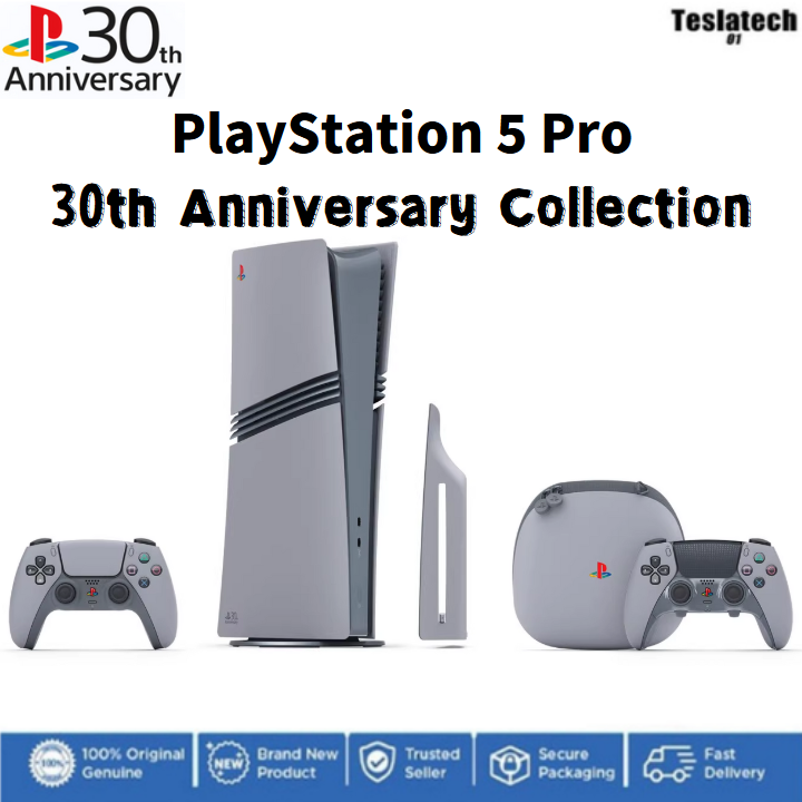 （Ready stock ）Sony PS5 pro PlayStation 5 pro Console - 30th Anniversary Limited Edition Bundle ...