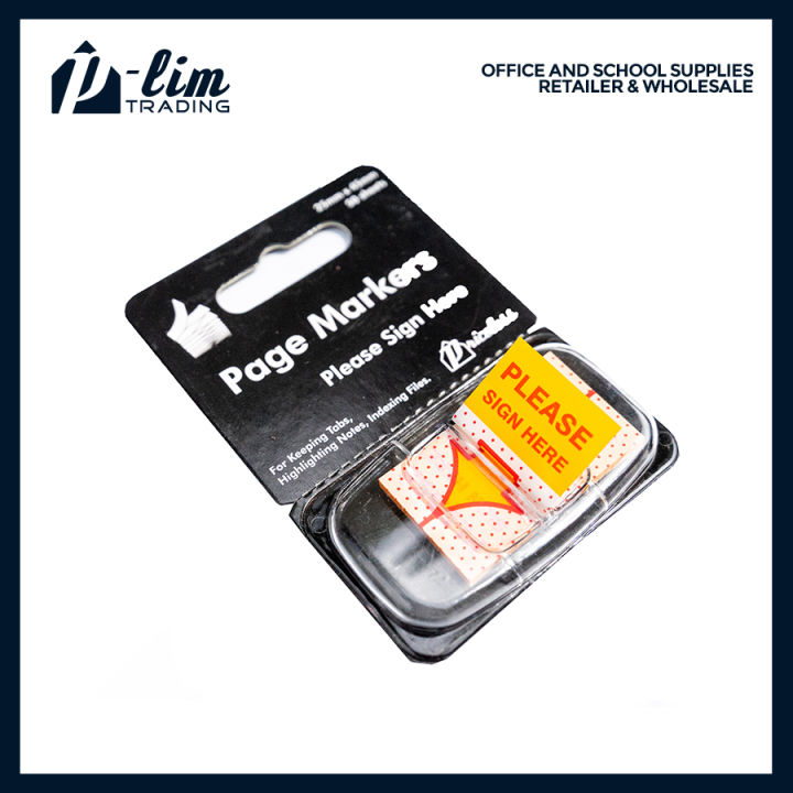 (PL17) PRICELESS PLEASE SIGN HERE 50 SHEETS (25MMX45MM) | Lazada PH