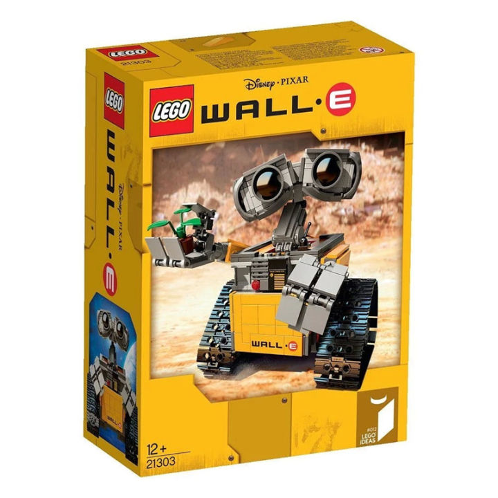 LEGO WALL-E robot 21303 assembled building blocks electric remote ...