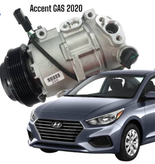 Hyundai Accent Compressor Aircon 2019-2021 Model Solaris Sedan 5th ...