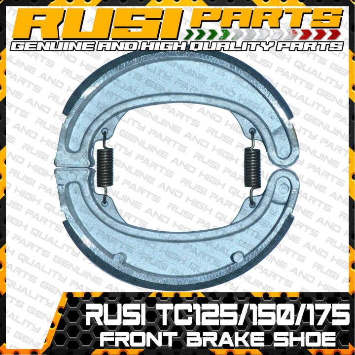 TC125/150/175 Front Brake Shoe for Rusi Motorcycle | Lazada PH