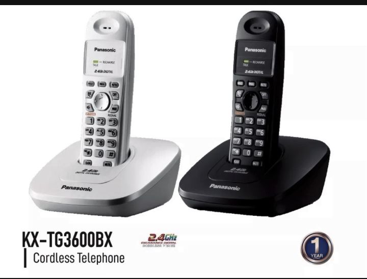 โทรศัพท์ไร้สาย Panasonic KX-TG3600 | Lazada.co.th