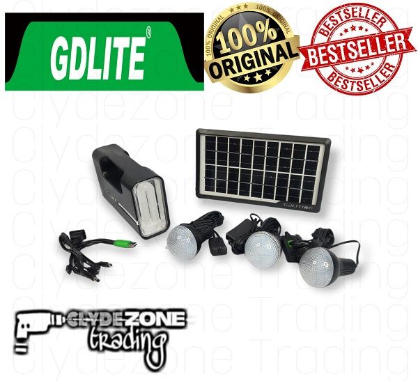 GDLITE Solar LED Lightning System Multifuncitional and Portable ...