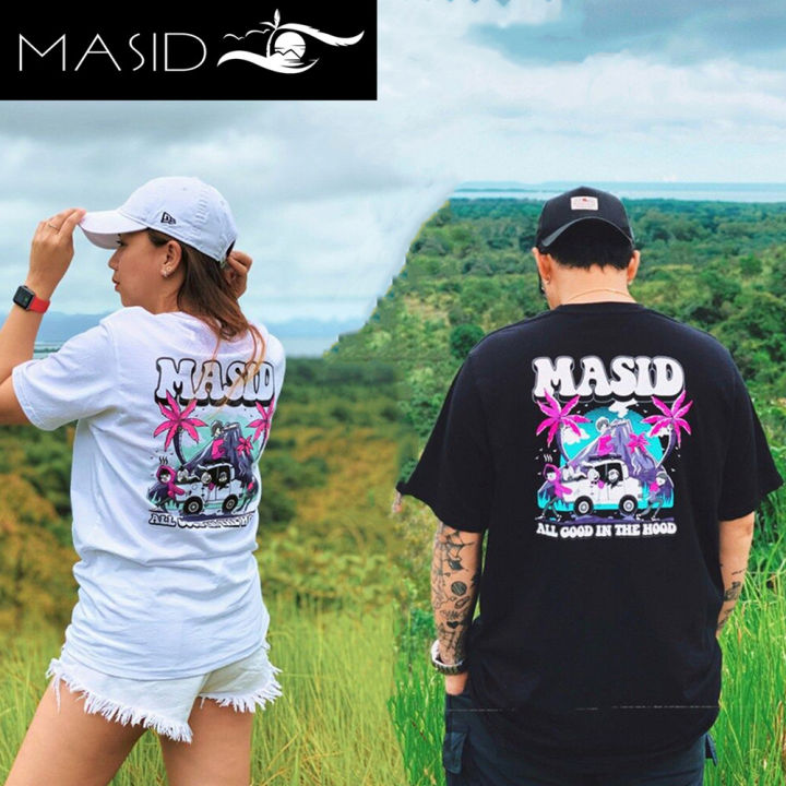 Masid MSD 3.0 LIVE LIFE by Geo Ong Colored Design Print Street Wea ...