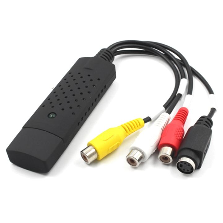 USB Video Capture Card, Audio Video Converter for to USB Convert Mini ...
