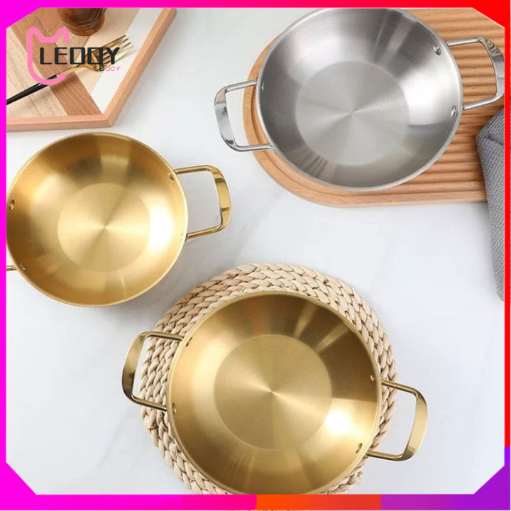 Multi-Function Korean Cooking Pot For Ramen Instant Noodles Seafood ...