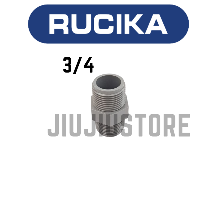 RUCIKA DOUBLE NEPEL 3/4" AW RUCIKA DOUBLE NIPPLE 3/4 INCH AW RUCIKA | Lazada Indonesia