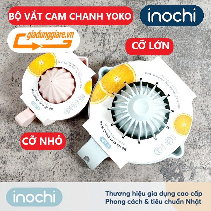 Bộ vắt cam chanh tiện dụng Yoko - inochi NHỰA CHỐNG AG GIÁ SIÊU TỐT ...