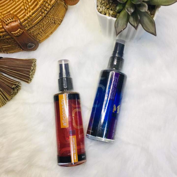 AFICIONADO PERFUME 85mL ( TOP10 BESTSELLER SCENT) | Lazada PH