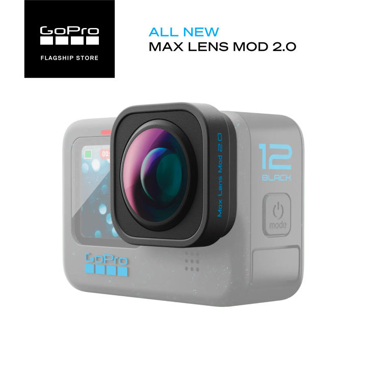 Max Lens Mod 2.0 (HERO12) | Lazada PH