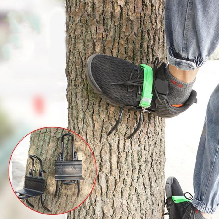 Adjustable Steel Tree Climbing Spikes Climbing Tree Shoes Tree Climbing ...