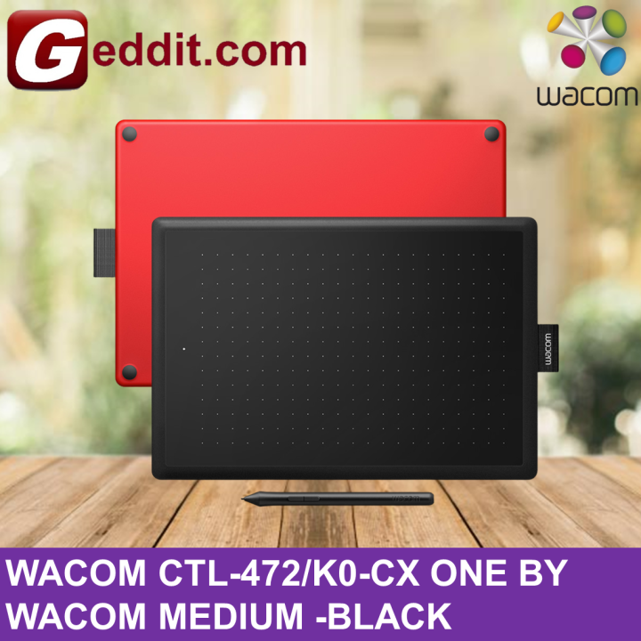 WACOM ONE BY SMALL CTL-472/K0-CX / MEDIUM (CTL-672/K0-CX) DRAWING ...